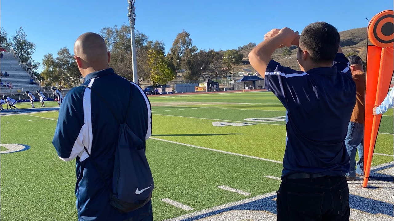 Senior Culminating Project Demonstration 2024: Football Coach - YouTube