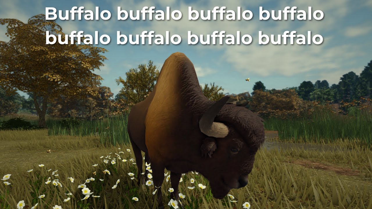 Ancient Bison Gameplay - Ecos: La Brea on Roblox - YouTube