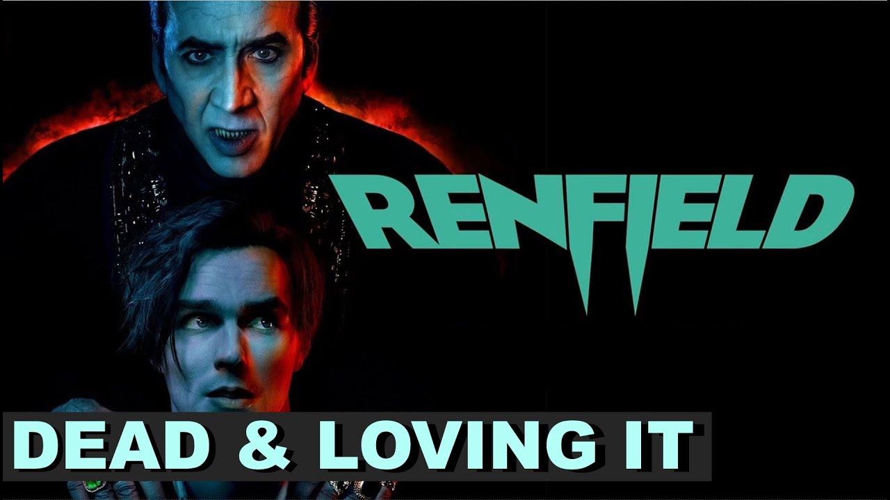 Renfield Review | One Of The Best Dracula Performances - YouTube