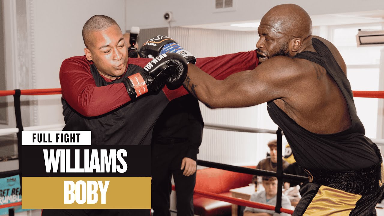WILLIAMS VS BOBY - RUMBLE BOXING LEAGUE - YouTube