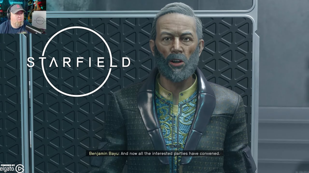 Starfield - Fishy Business (Shooting Benjamin Bayu) - YouTube