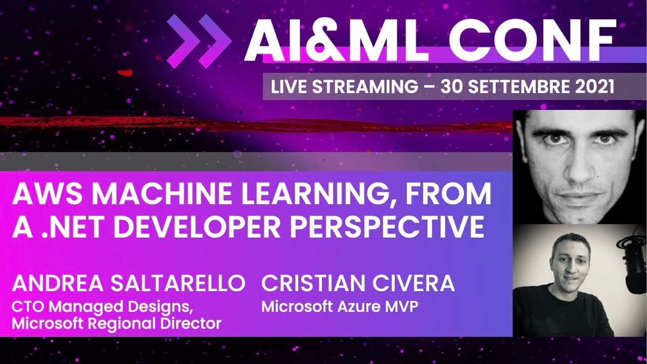 AWS Machine Learning, from a .NET Developer perspective - YouTube