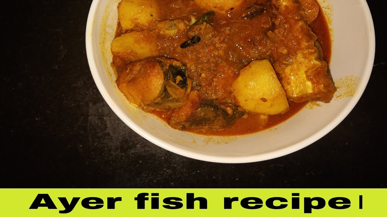 Ayer fish recipe। Authentic Bengali style Recipe ।Bong Foods😋 - YouTube