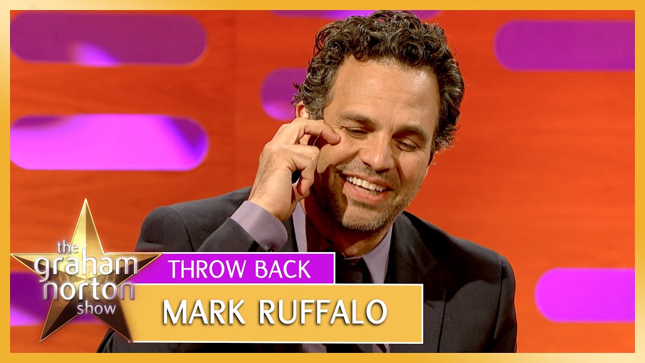 Mark Ruffalo Lives Out A Fan's Fantasy | The Graham Norton Show - YouTube