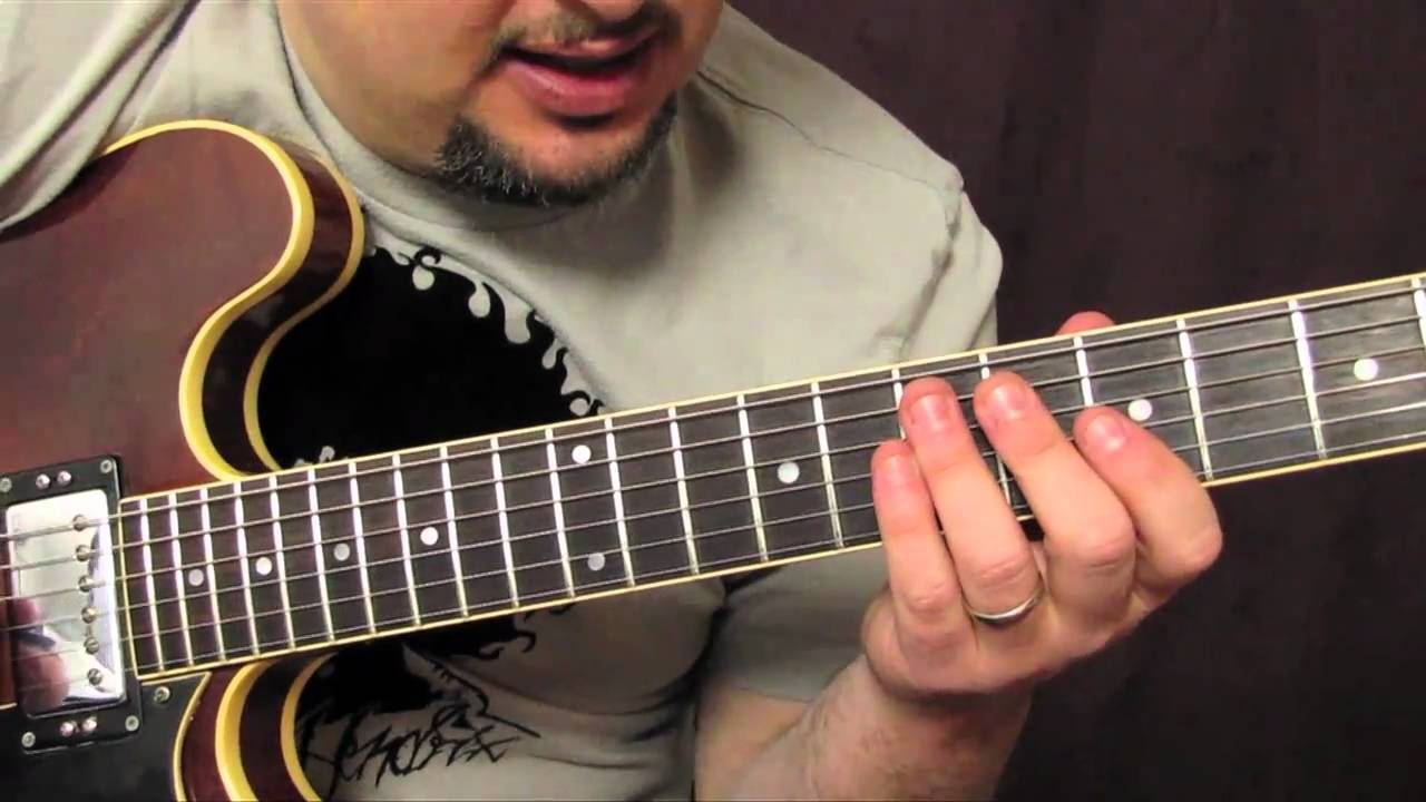 Guitar Lessons - Lead Guitar Solos - Learn how to solo on guitar ...