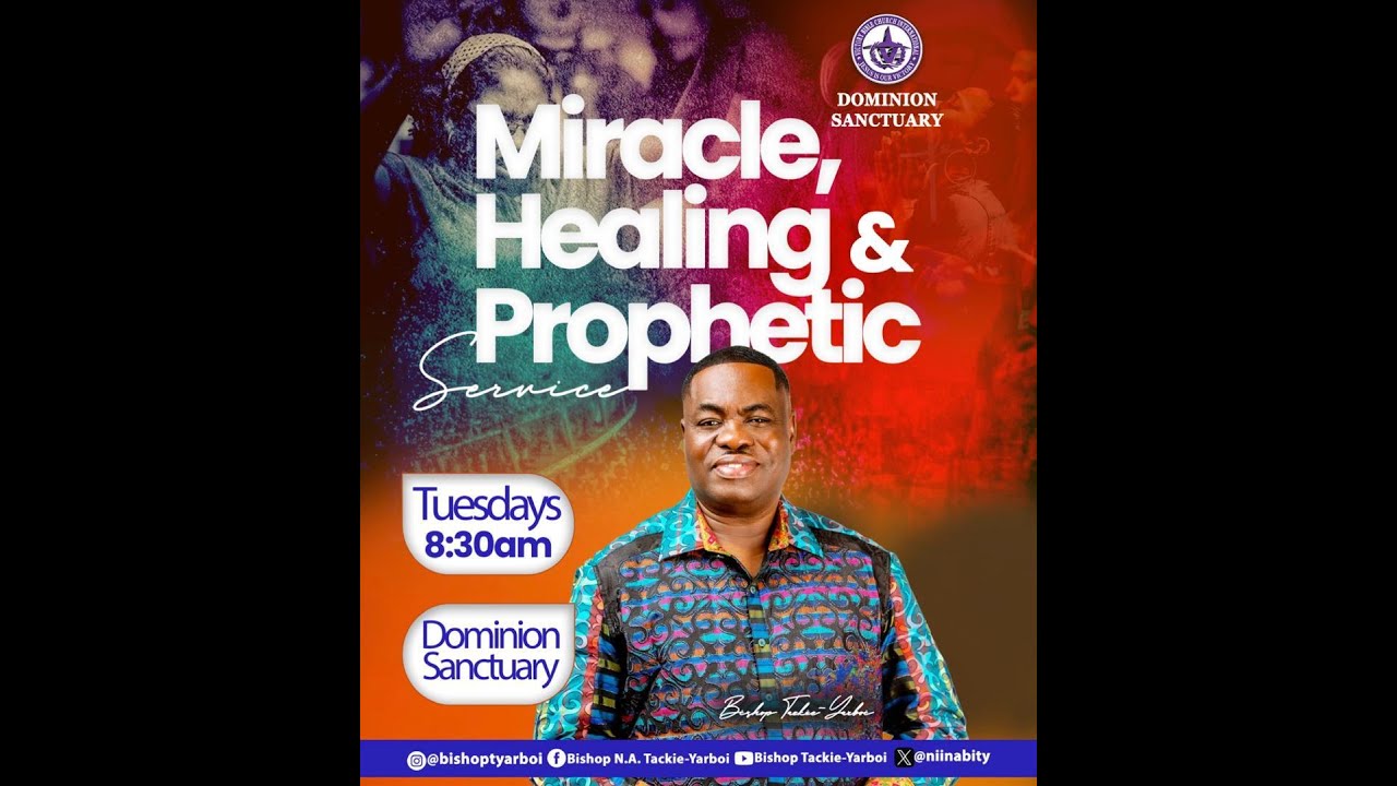 Miracle || Healing || Prophetic || Rev. Mary Ofori || VBCI - Dominion ...