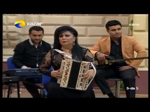 Gulbahar Shukurlu canli ifa xezer tv 5/5