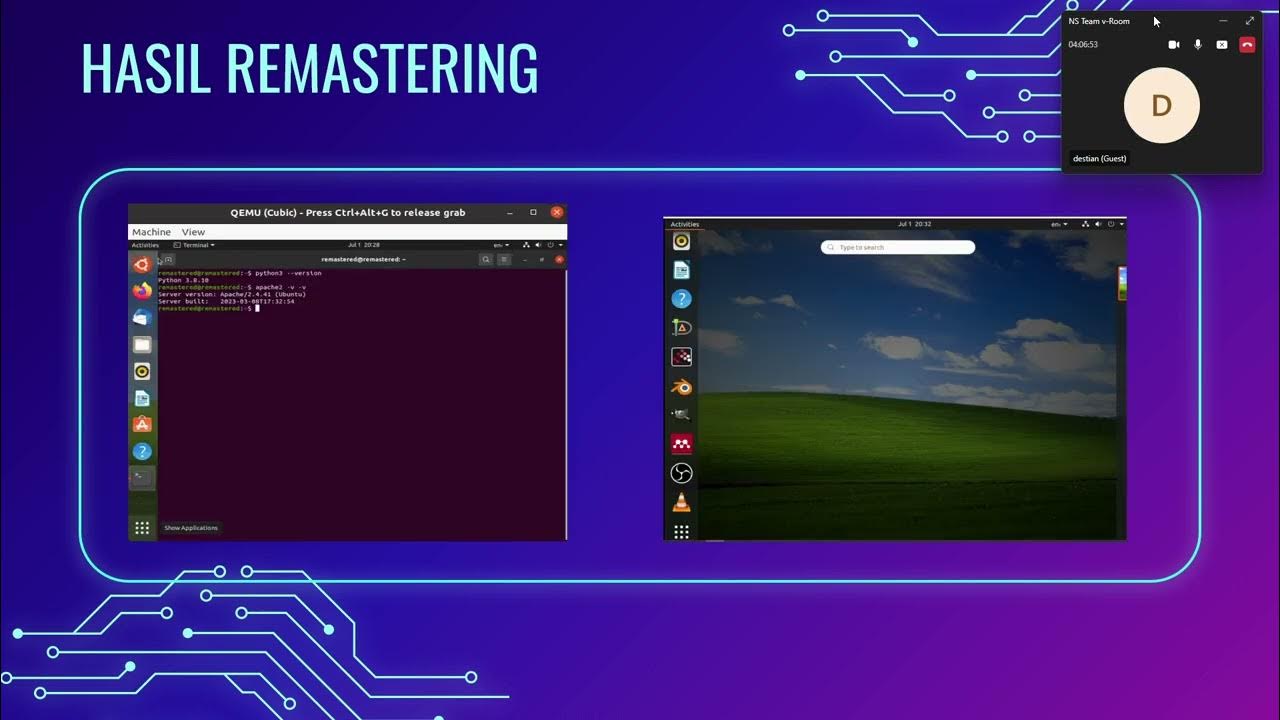 Kelompok 3 Presentasi Remastering OS Linux Ubuntu Matkul Sistem Operasi - YouTube