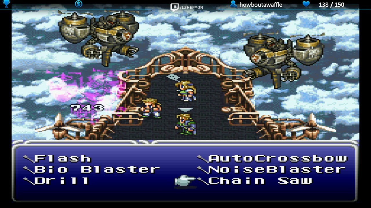Final Fantasy 6 Playthrough - Part 3 - YouTube