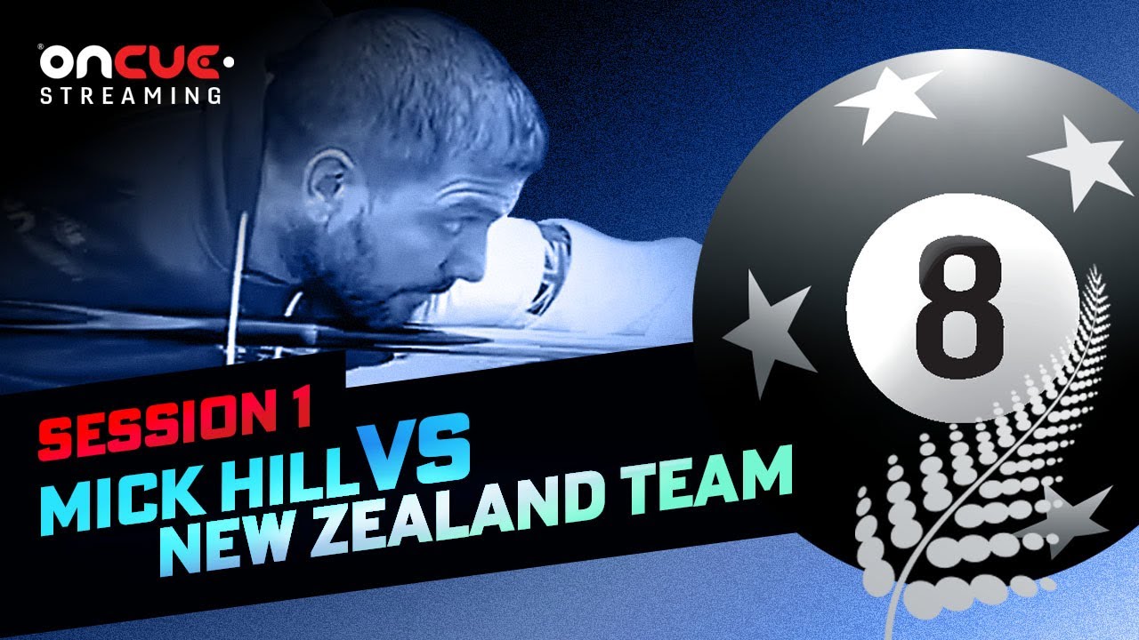 Mick Hill vs NZ Team Session 1 - YouTube