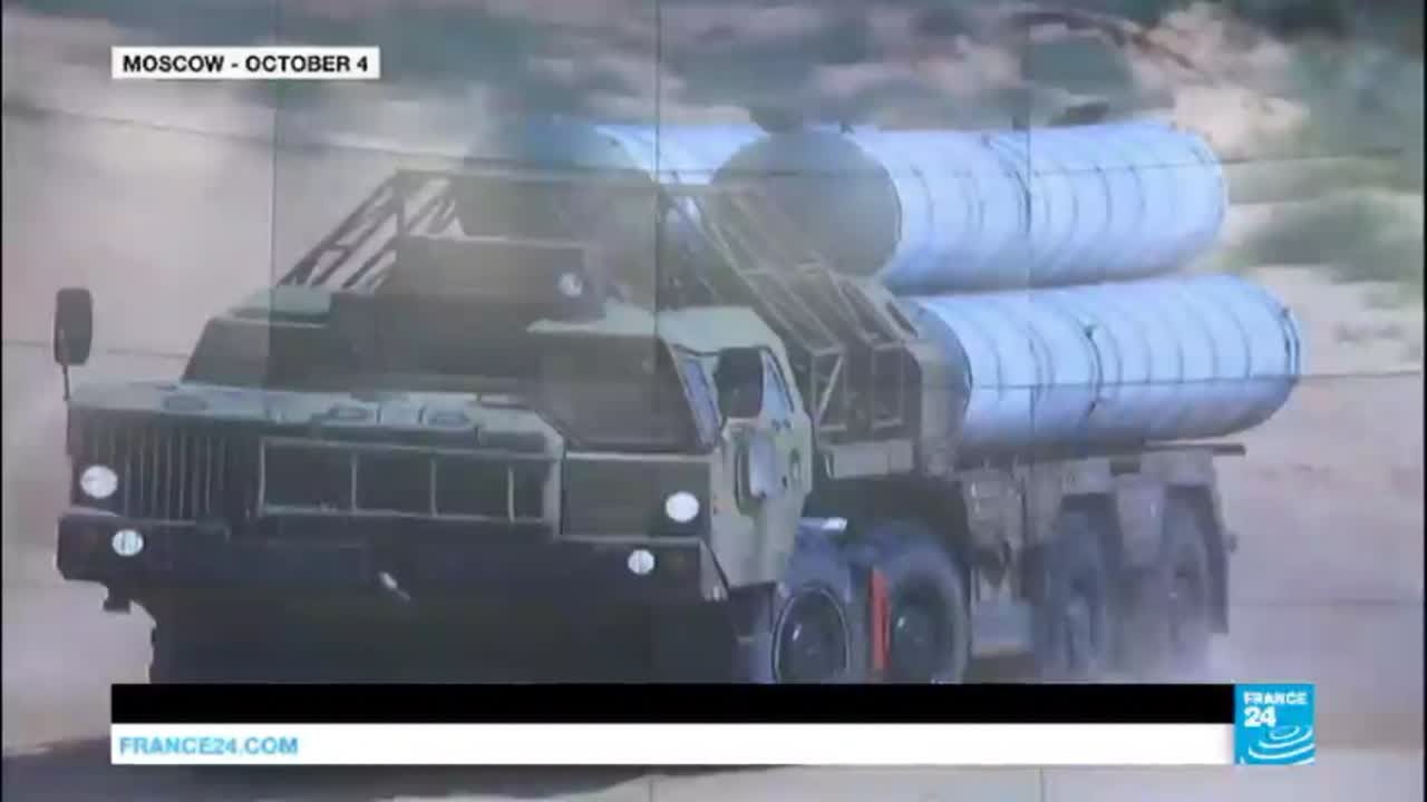 Syria: Russia announces deployment of S-300 anti-aircraft missile ...