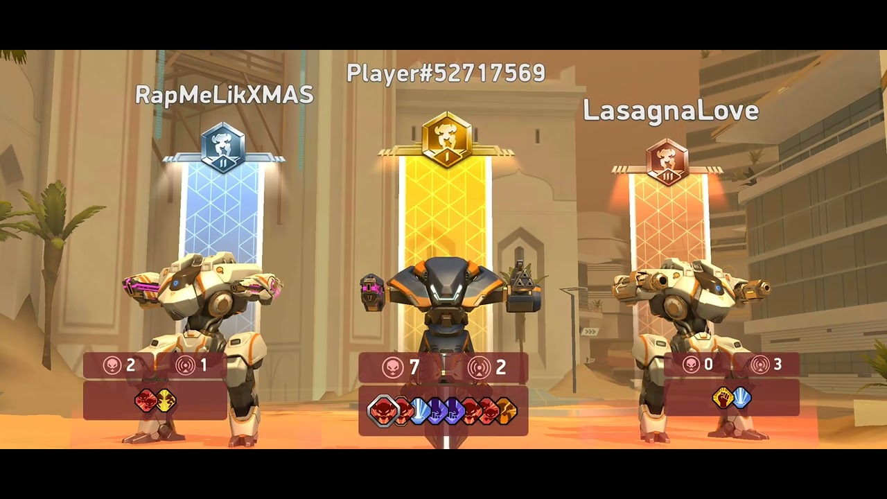 1st Mech Arena Video 📷 Last scene was Cut - YouTube