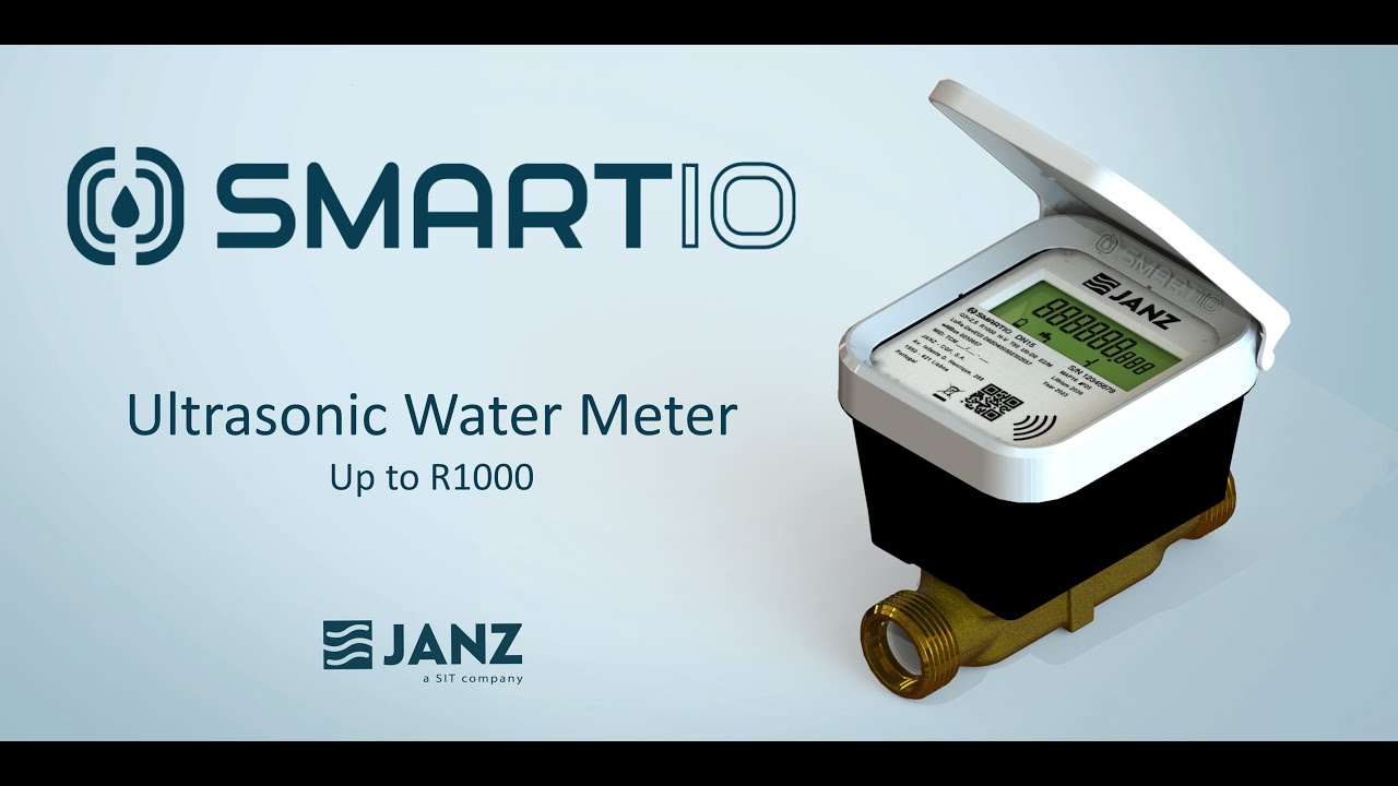 SmartIO | JANZ's ultrasonic water meter | Best in Class Ultrasonic ...