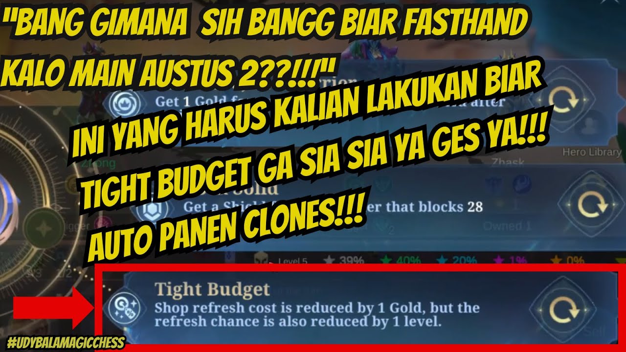 CARA TANGAN FAST HAND SAAT BERMAIN AUSTUS 2 DAN CARA MENFAATKANNYA ...