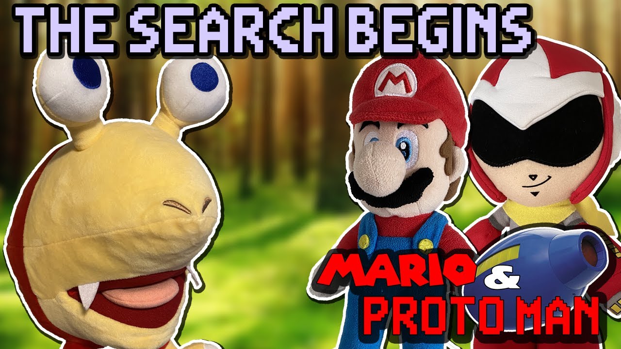 The Search Begins - Mario and Proto Man #1 - YouTube
