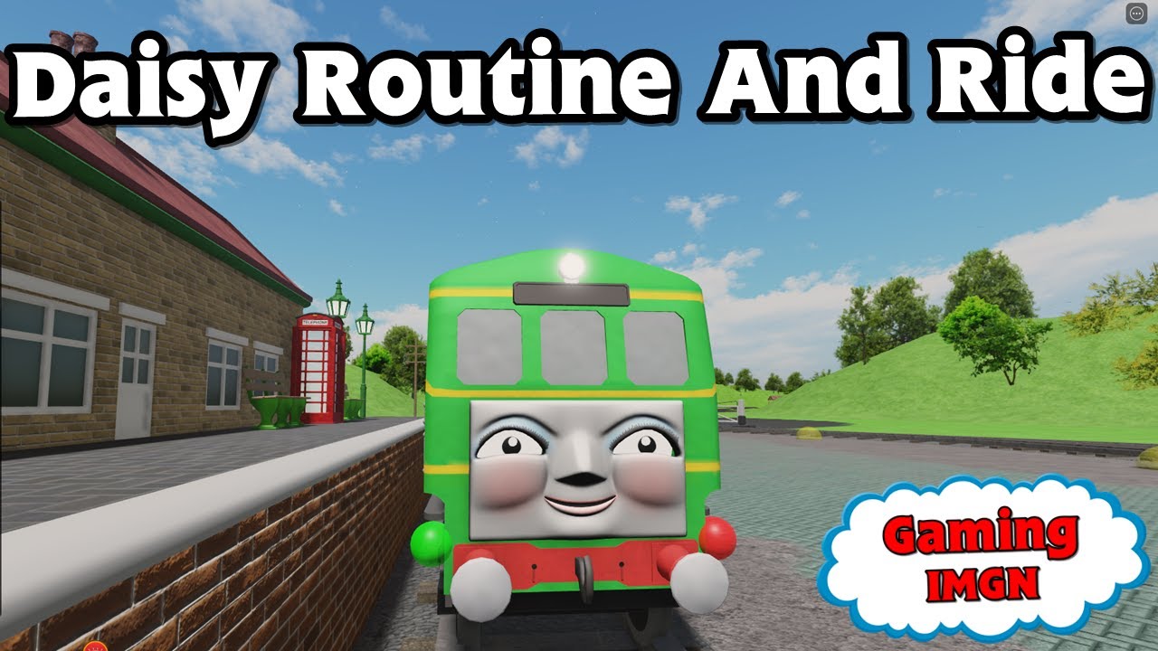 Thomas And Friends Daisy The Diesel - YouTube