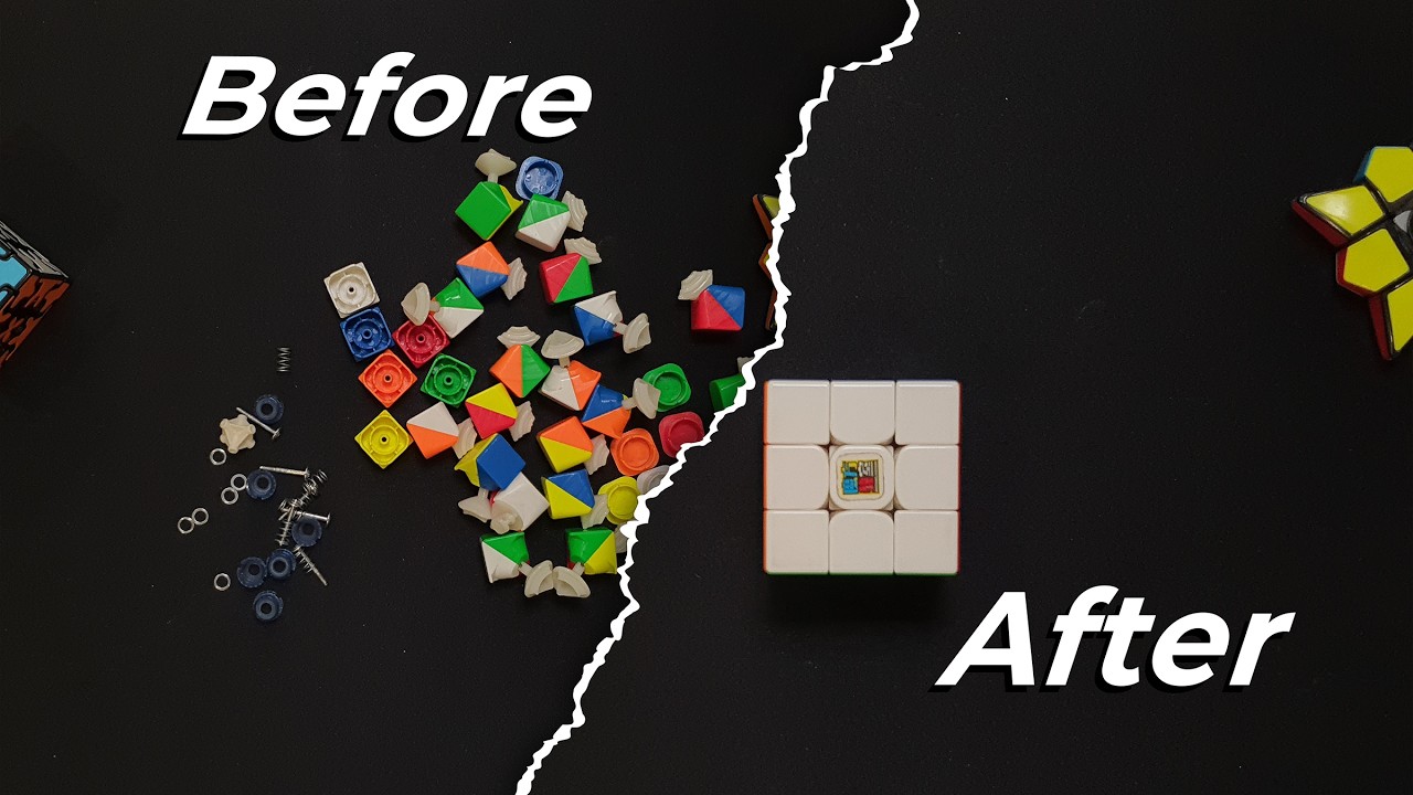 How to Open, Set Up, and Lube a Rubik's Cube (Step-by-Step) | ImCuberr ...