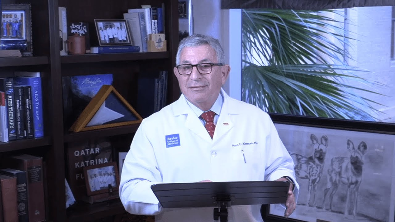 Dr. Klotman's Video Message - Week 132 - YouTube