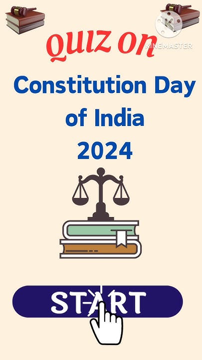 Constitution Day Quiz in English 2024 | Indian Constitution day quiz ...
