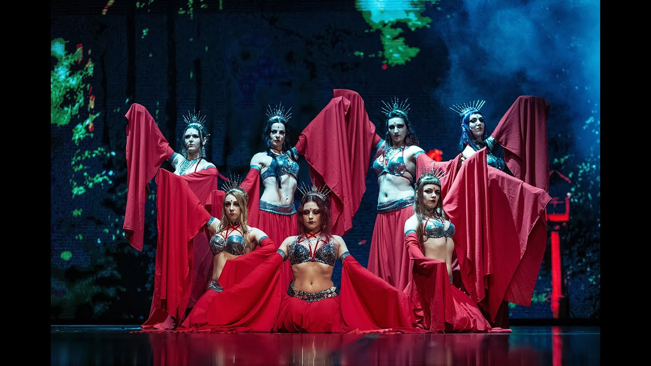 Ethel & "AnimA". Dark Tribal Fusion - YouTube