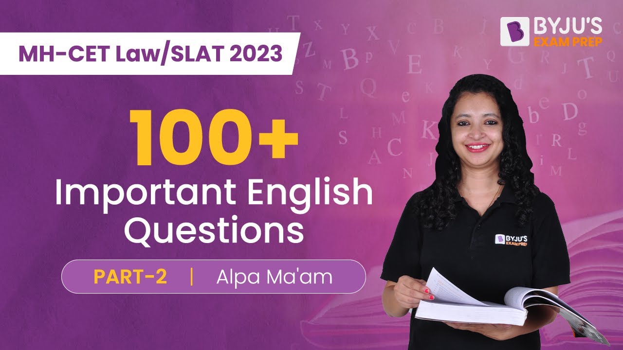 Important English Questions MH CET Law English Preparation Part 2 important-english-questions-mh-cet-law-english-preparation-part-2