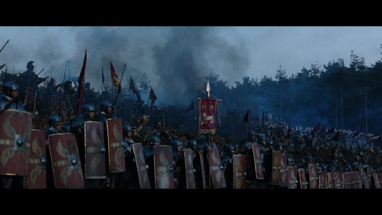 Scena bitwy Germania - (Gladiator) Full HD 60Fps [część 2] - YouTube