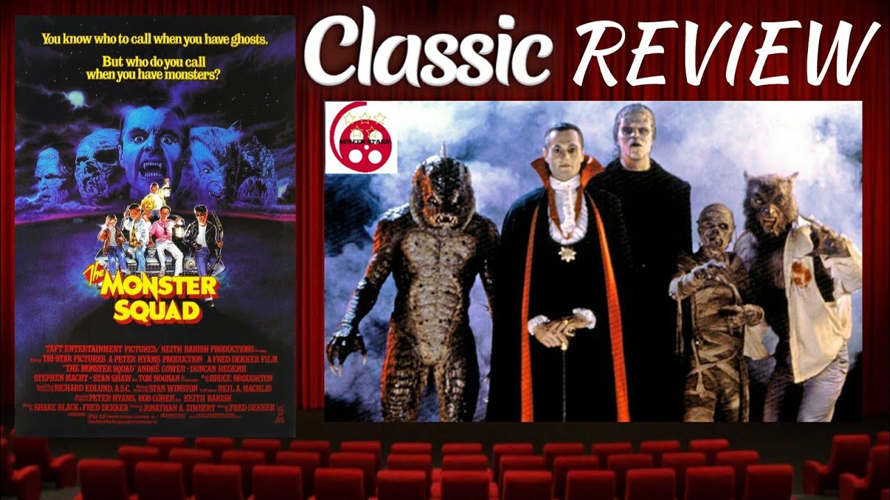 The Monster Squad (1987) Classic Film Review - YouTube