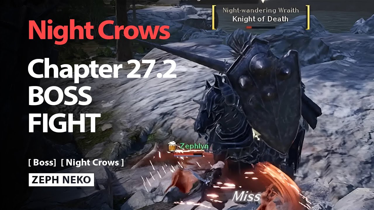 Night Crows - Chapter 27.2 Boss Rogue Class ACC 185【 Night Crows 】 - YouTube