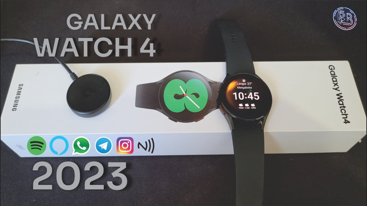 Samsung Galaxy Watch 4 BT - 2023 | Unboxing (4K60) - YouTube