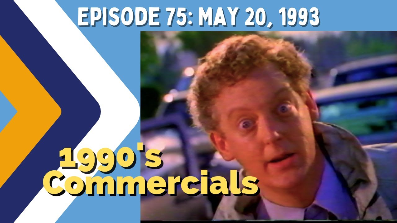 1993 Commercials: Jerry Seinfeld, Lincoln Mark VIII, Apple Powerbook ...