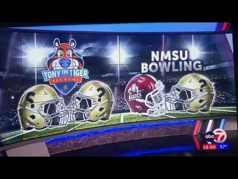 KVIA ABC 7 News at 10pm Weekend open December 4, 2022 - YouTube