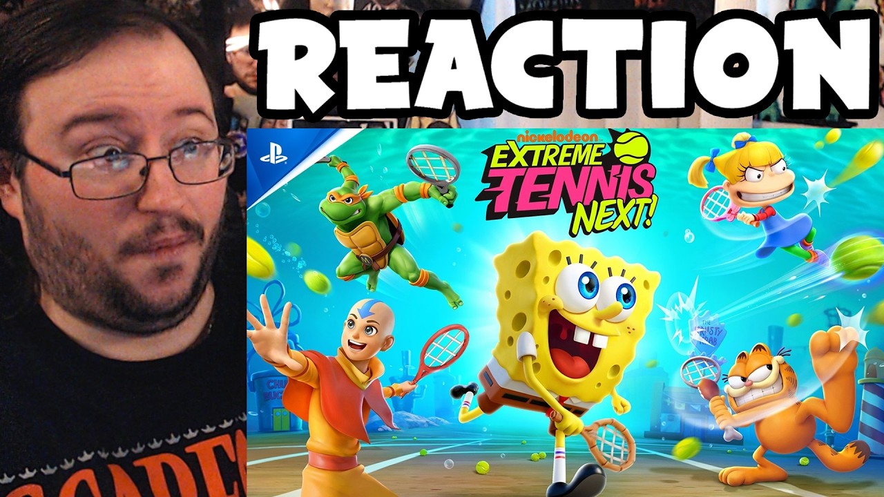 Gor's "Nickelodeon Extreme Tennis: Next! Pre-Order Trailer" REACTION ...