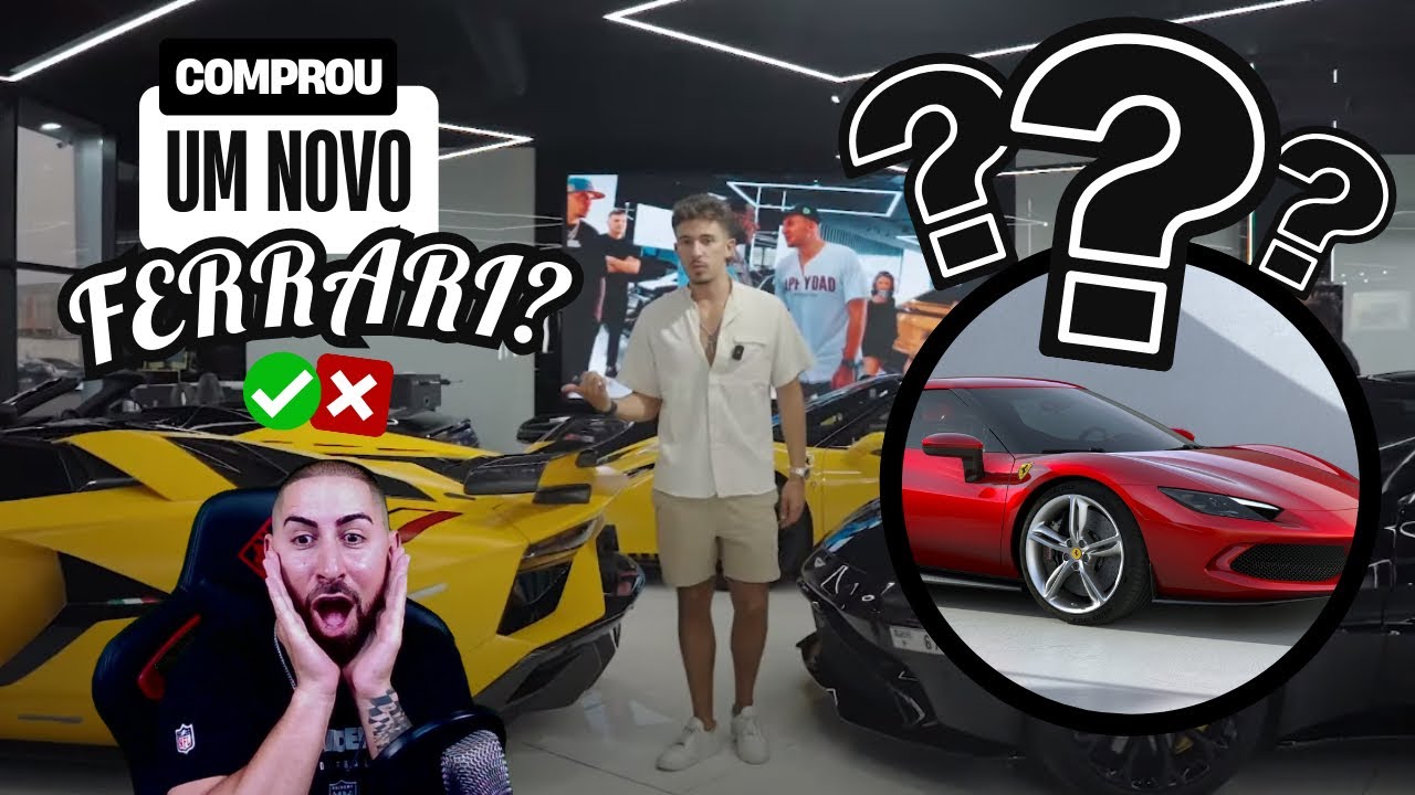 Possessivo reage a NUMEIRO - O MEU CARRO NO DUBAI - YouTube