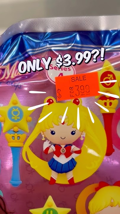 $3.99 Sailor Moon blind bags: Will I finally get Sailor Mars?! #sailormoon #blindbag - YouTube