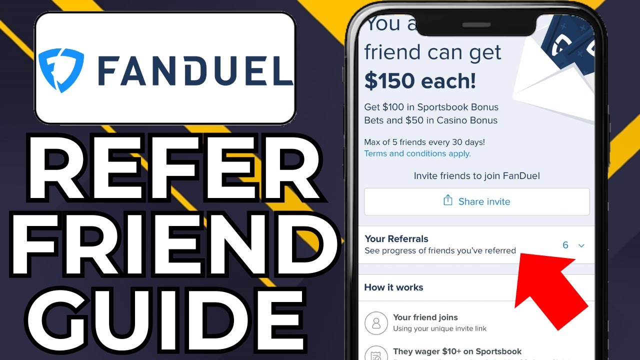 HOW TO REFER A FRIEND ON FANDUEL 2025 YouTube how-to-refer-a-friend-on-fanduel-2025-youtube