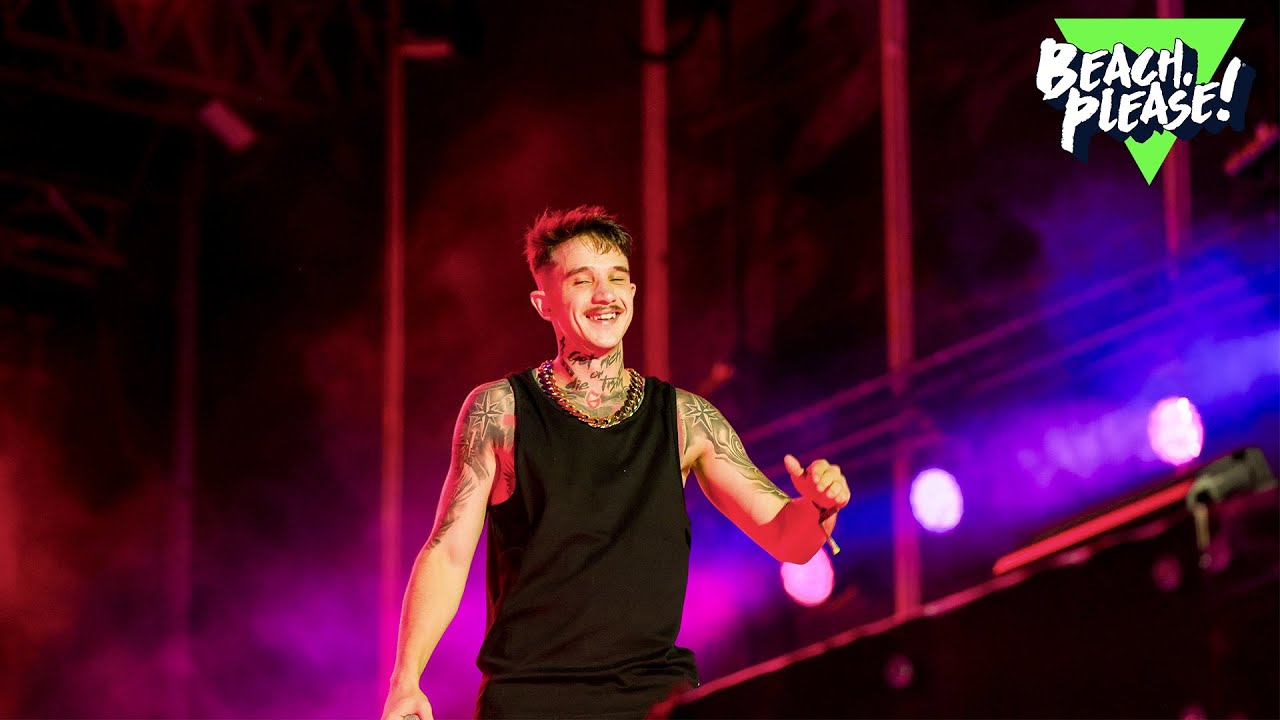 MGK666 - Legea Celor 3 Maimute (LIVE @ Beach, Please! 2025) - YouTube