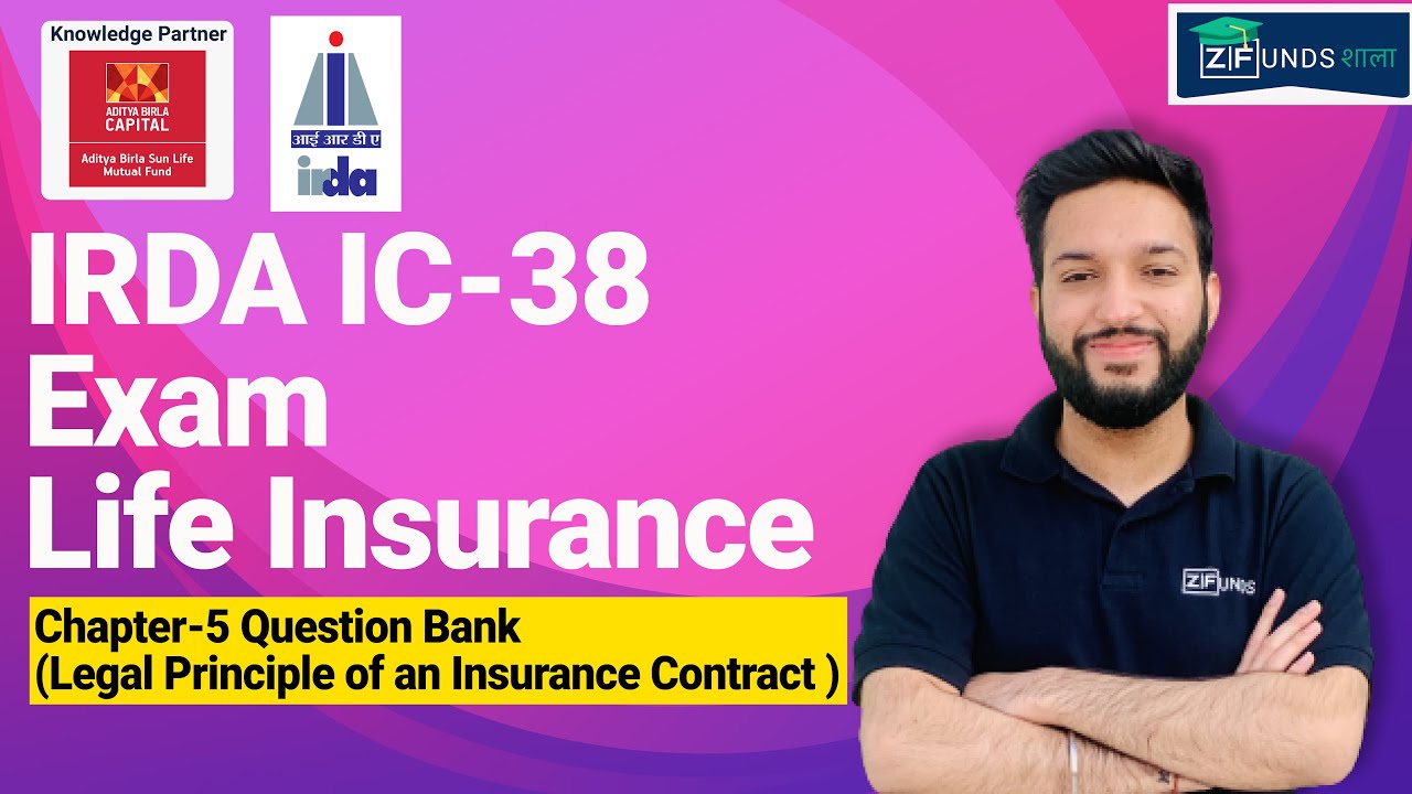 IRDA Exam Mock Test-5 | IC38 Mock Test 2022 | LIC Agent Exam ...