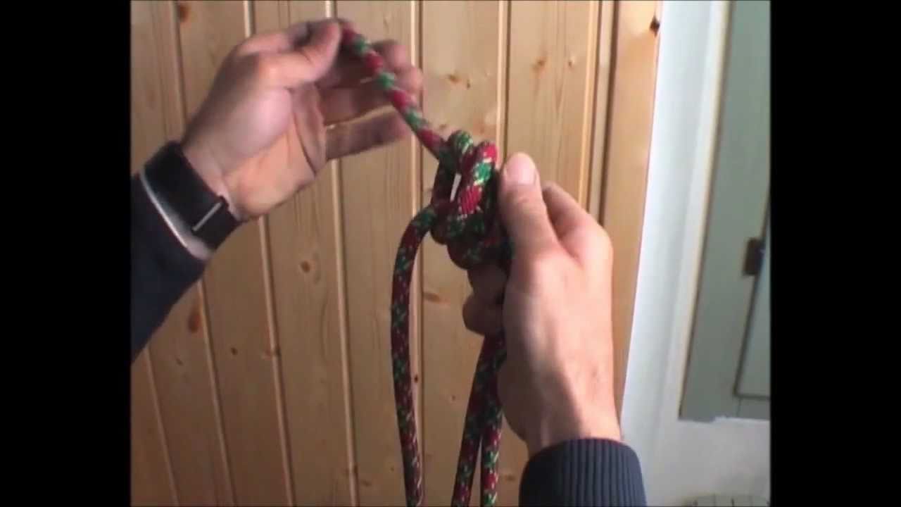 Principali nodi usati in Alpinismo - YouTube