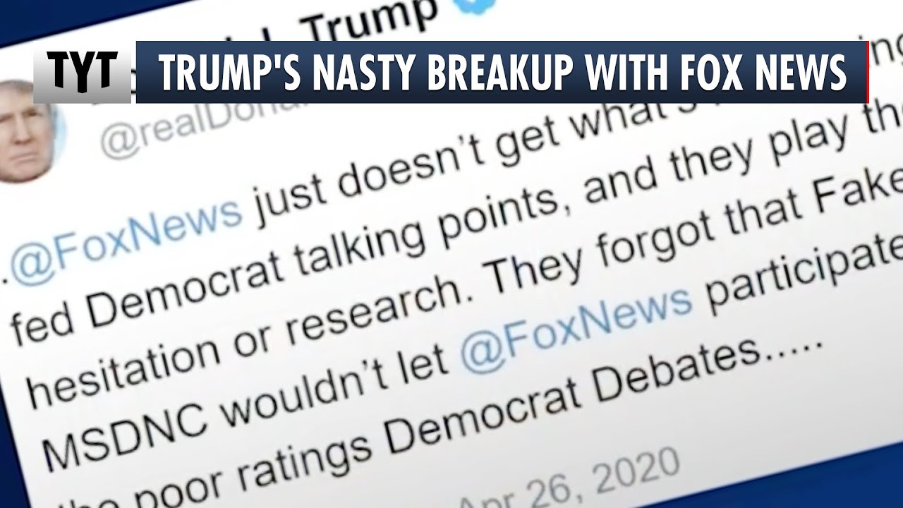 Trump GOES AFTER Fox News on Twitter - YouTube