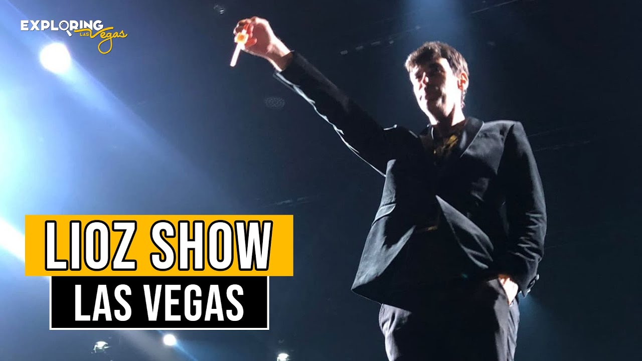 Lioz Show Las Vegas - YouTube