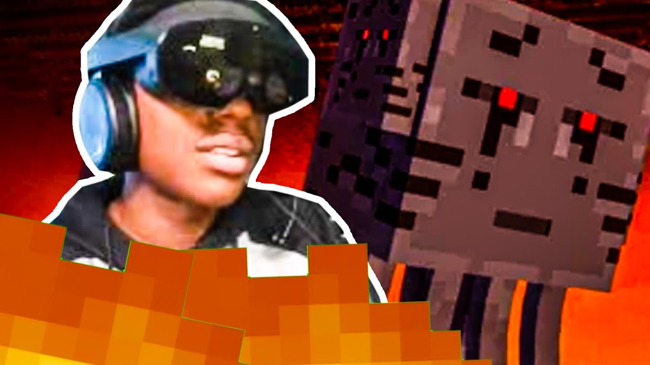 IShowSpeed Plays Minecraft VR (FULL GAMEPLAY) - YouTube