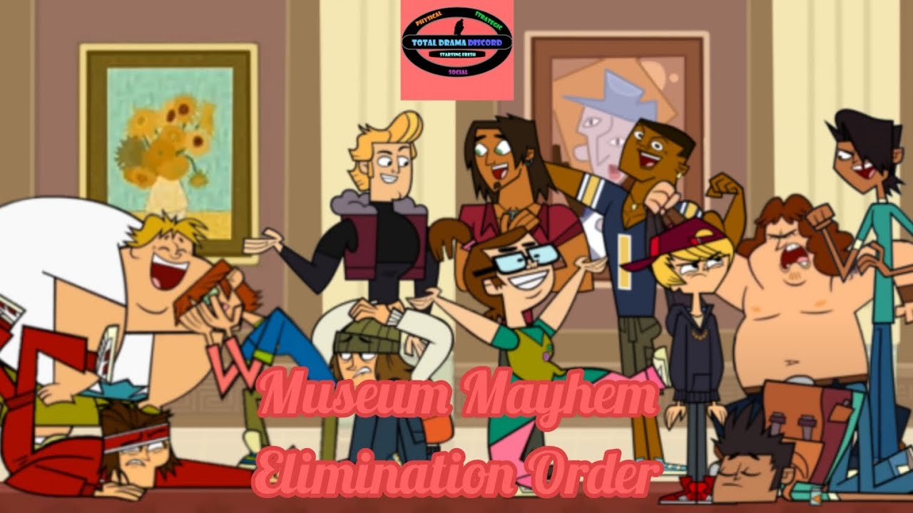 Official TDD: Starting Fresh - Museum Mayhem Elimination Order! - YouTube