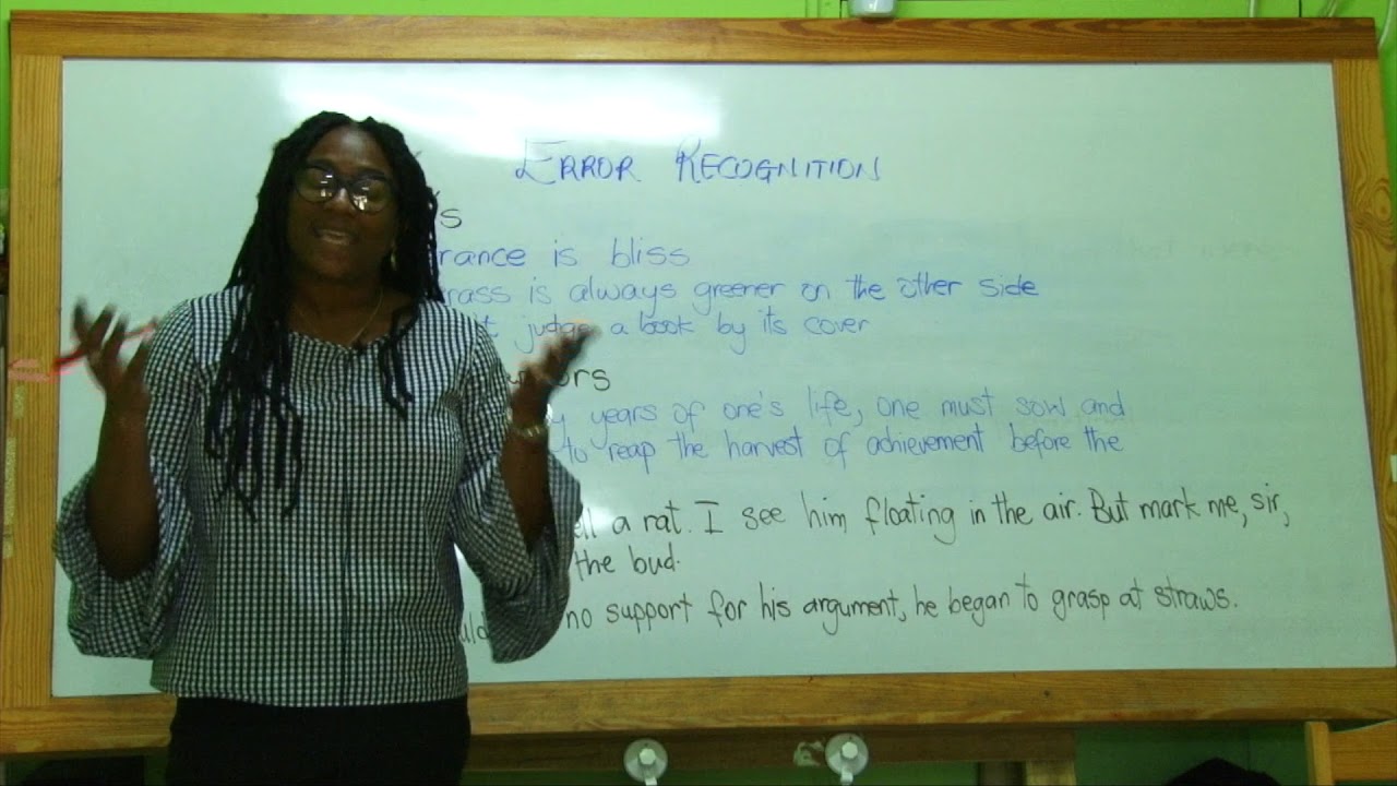 Error Recognition Part 2 English YouTube error-recognition-part-2-english-youtube