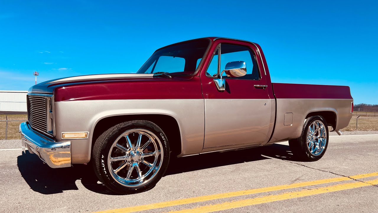 1987 Chevy Square Body Walkaround SOLD - YouTube