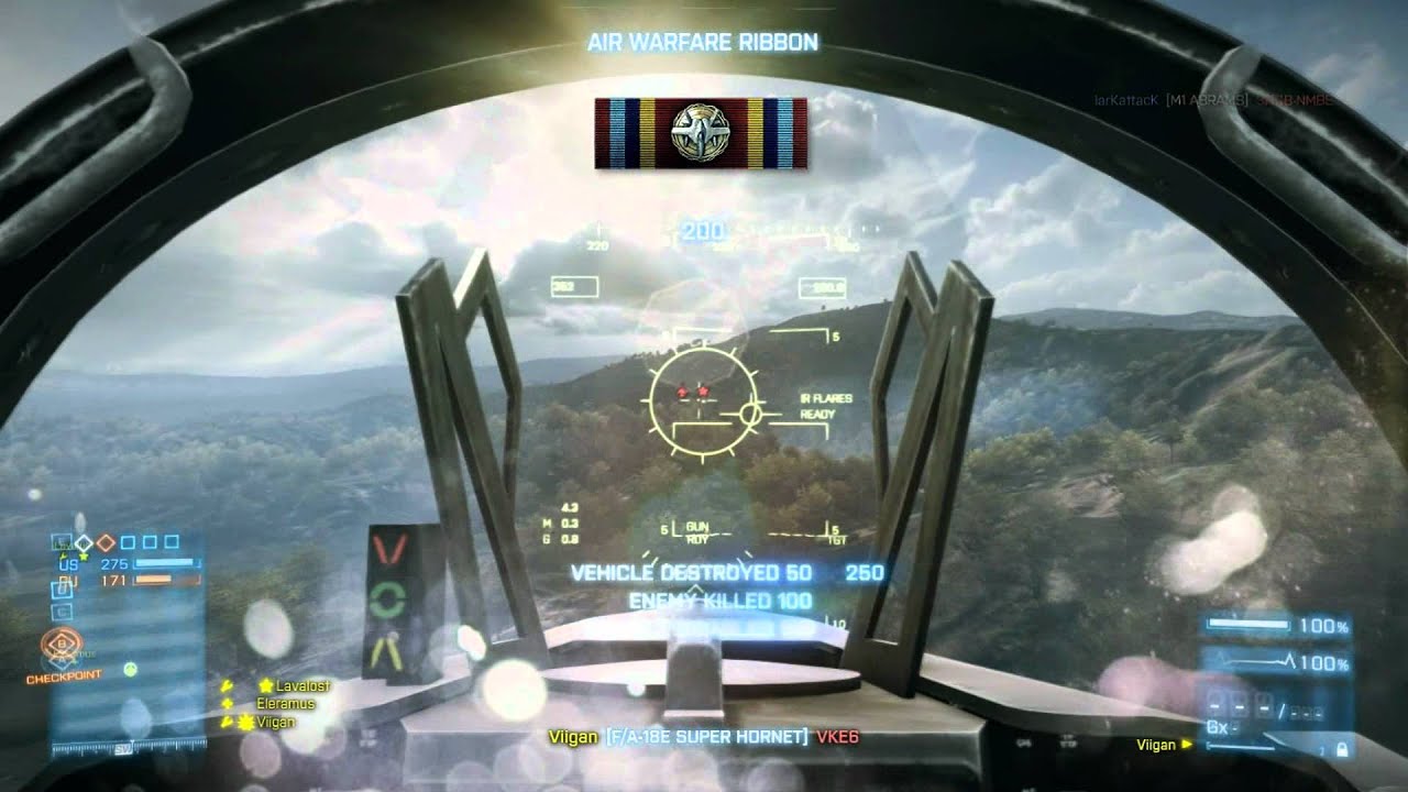 Battlefield 3 - Flying jet on caspian border enjoy !. - YouTube