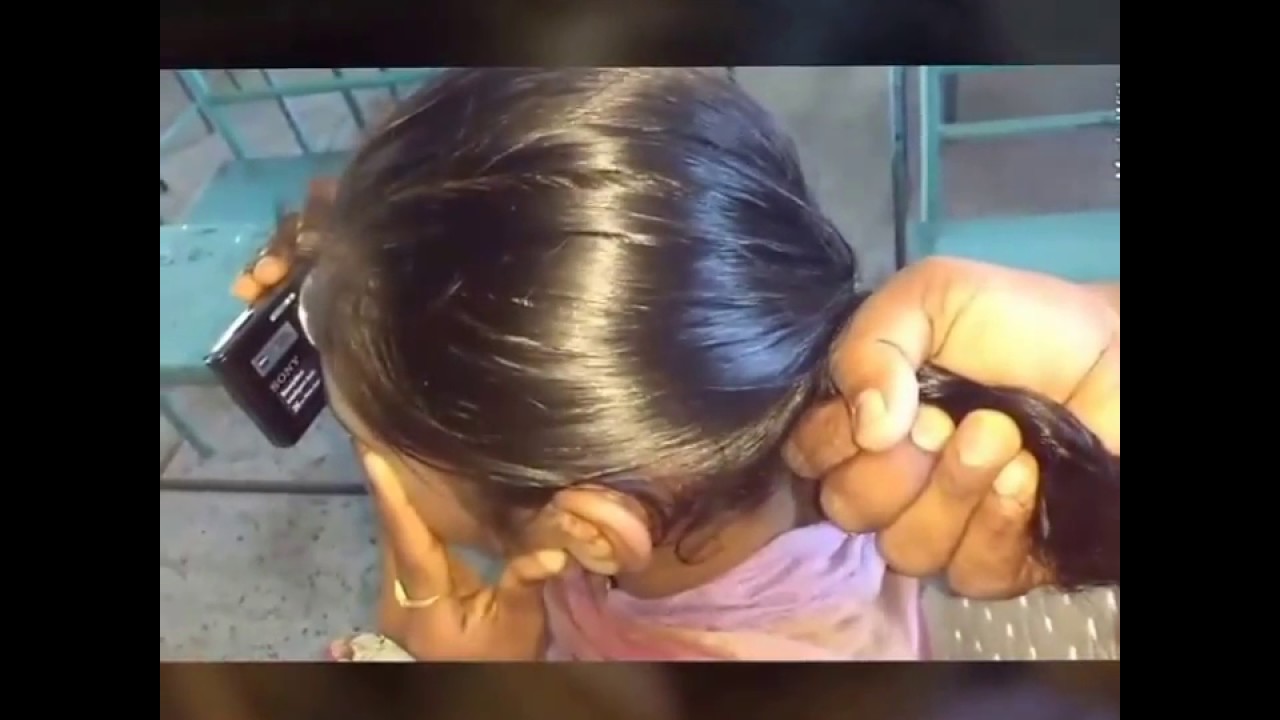 Small Hair Braid Pulling And Twisting Youtube