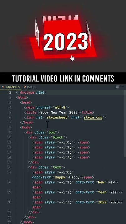 How To Create A New Style Html Css And Javascript Coding Mkchohan Developer 👍 Youtube