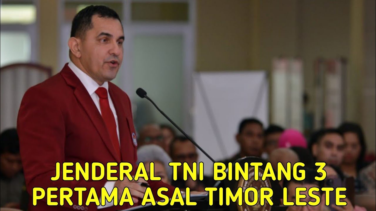 Jenderal Berdarah Kopassus, Letjen TNI Rui Fernando Guedes Palmeiras ...