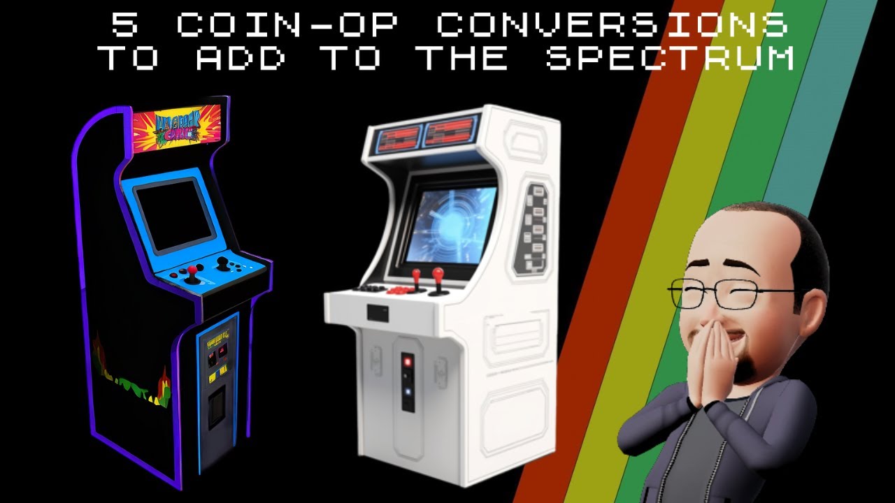 5 Coin-Op Conversions To Add To The Spectrum - YouTube