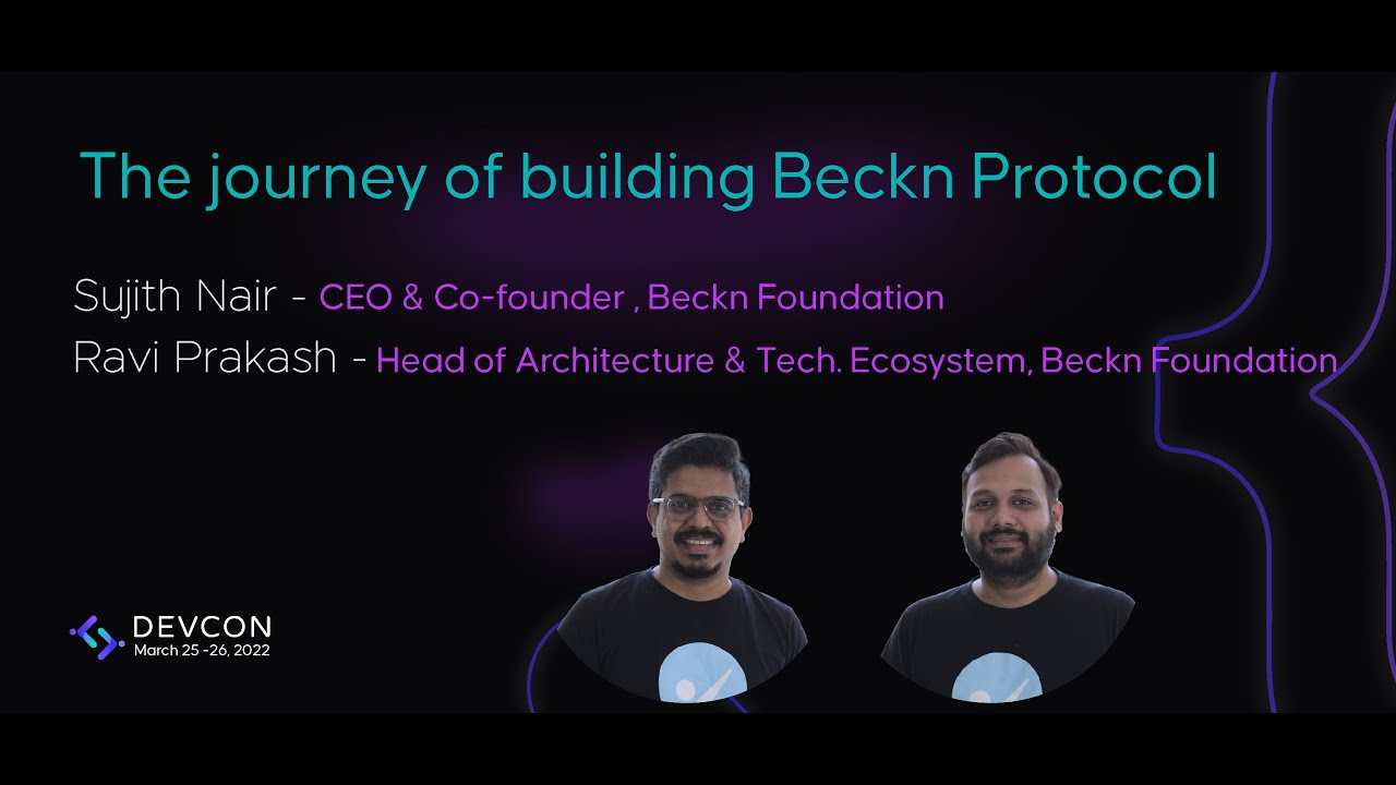 The journey of building Beckn Protocol - YouTube